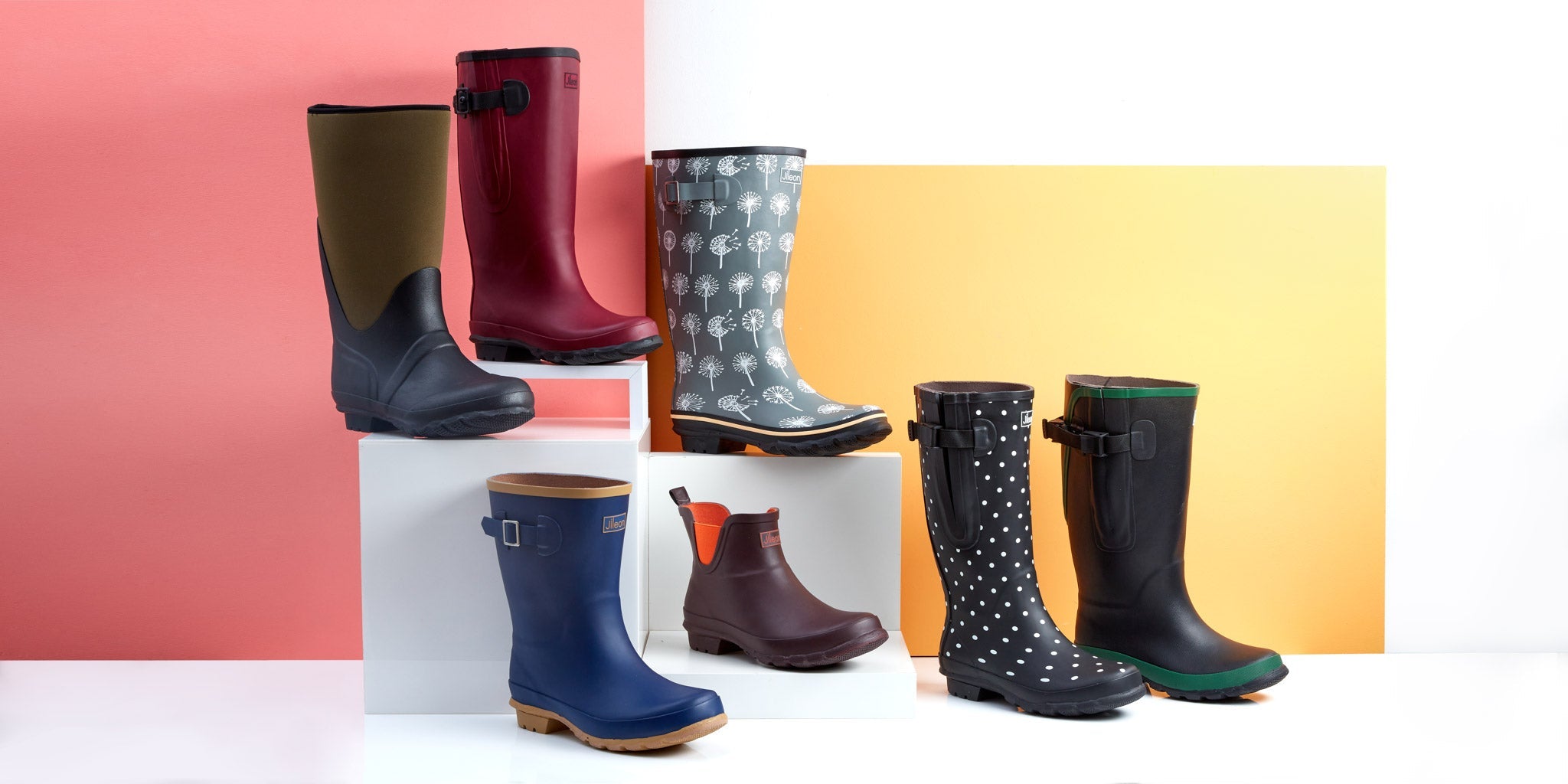 US #1 Wide Calf Rainboots - Huge Range to Fit All - 1000s 5* Reviews ...