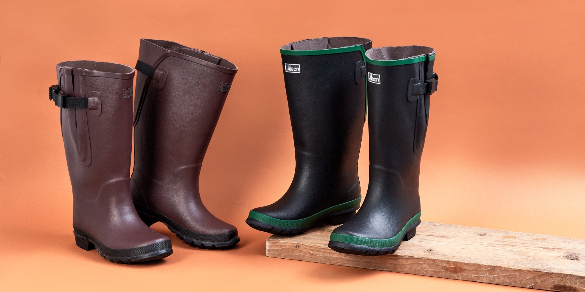 Extra Wide Calf Rainboots up to 20 inch - Wide in Foot and Expandable ...